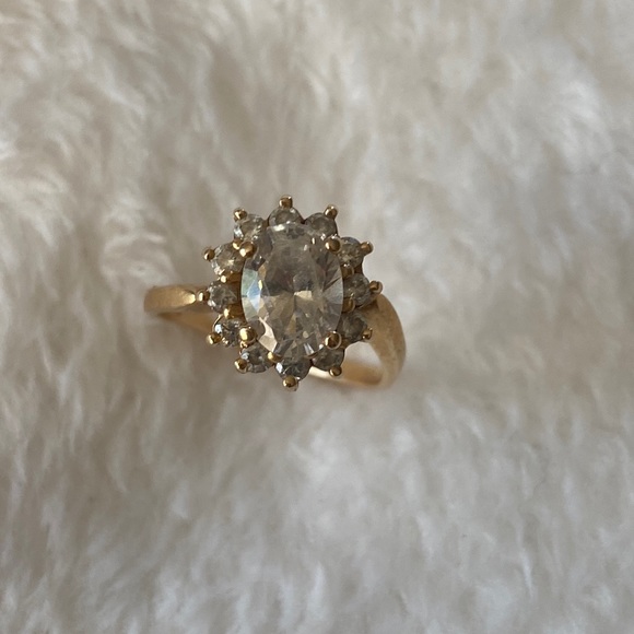 Jewelry | 14k Cz Ring | Poshmark